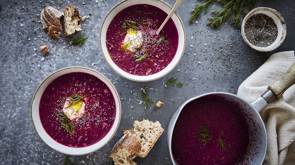 The Chia Co Australia | Beetroot and Chia Soup