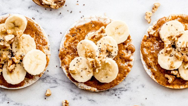 The Chia Co Australia | Walnut & Banana Rice Cakes