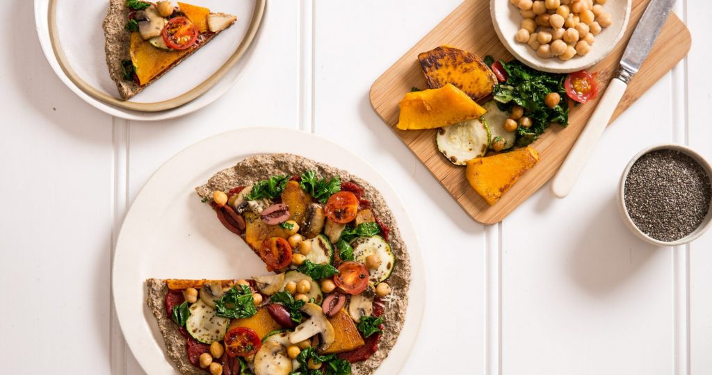 The Chia Co USA | High Fibre Pizza